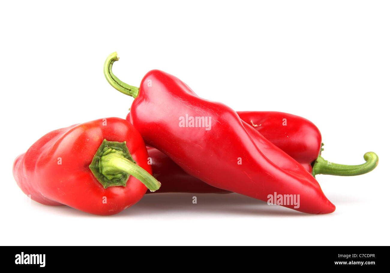 Red chilli peppers Stock Photo - Alamy