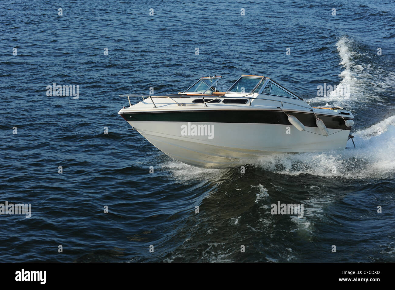 Motor power boat cruiser hi-res stock photography and images - Alamy