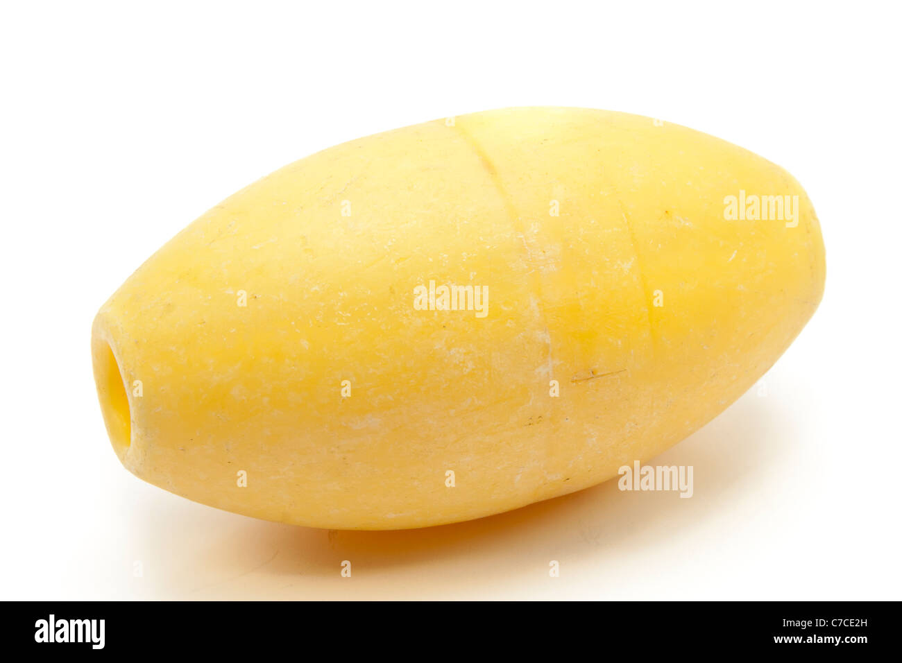 Bright Yellow Trawler Net Float Isolated Stock Photo - Alamy