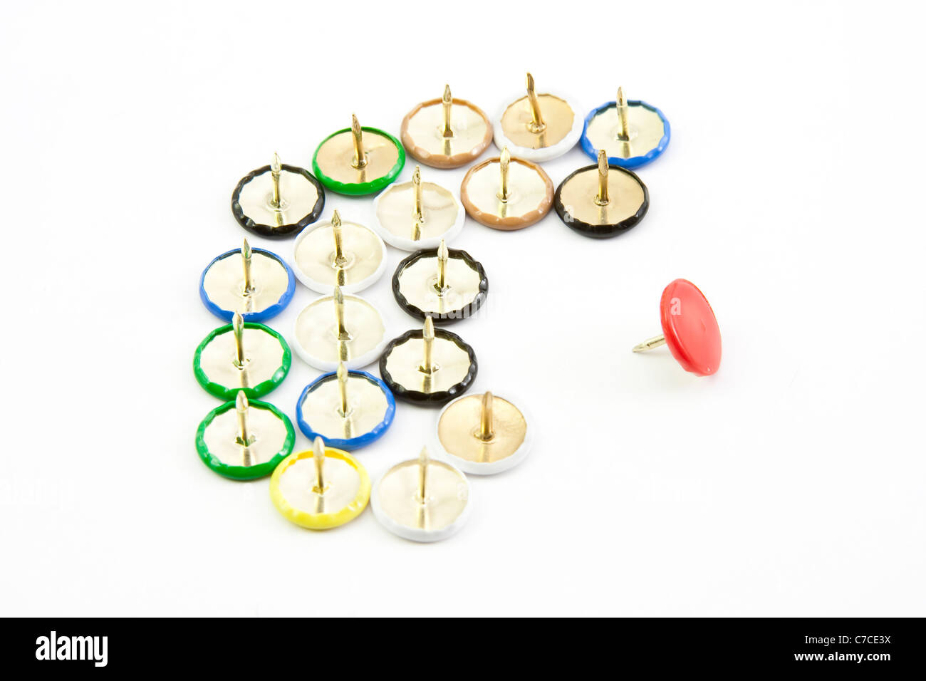 Drawing pins hi-res stock photography and images - Alamy