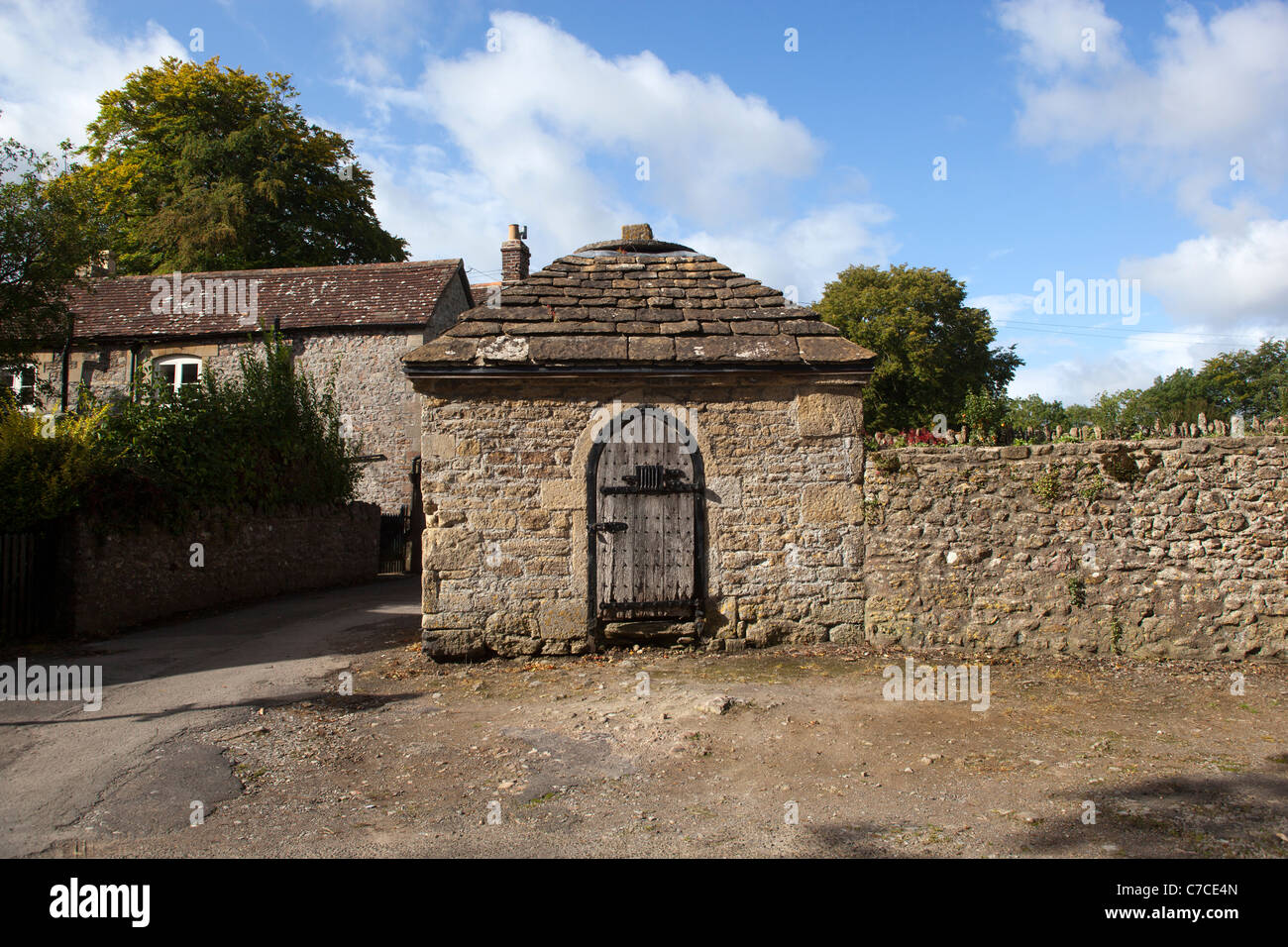 Old police house hi-res stock photography and images - Alamy