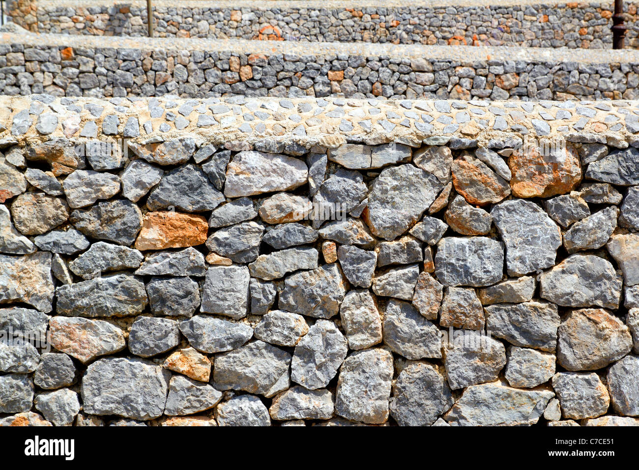 Limestone Rubble Walls High Resolution Stock Photography and Images - Alamy