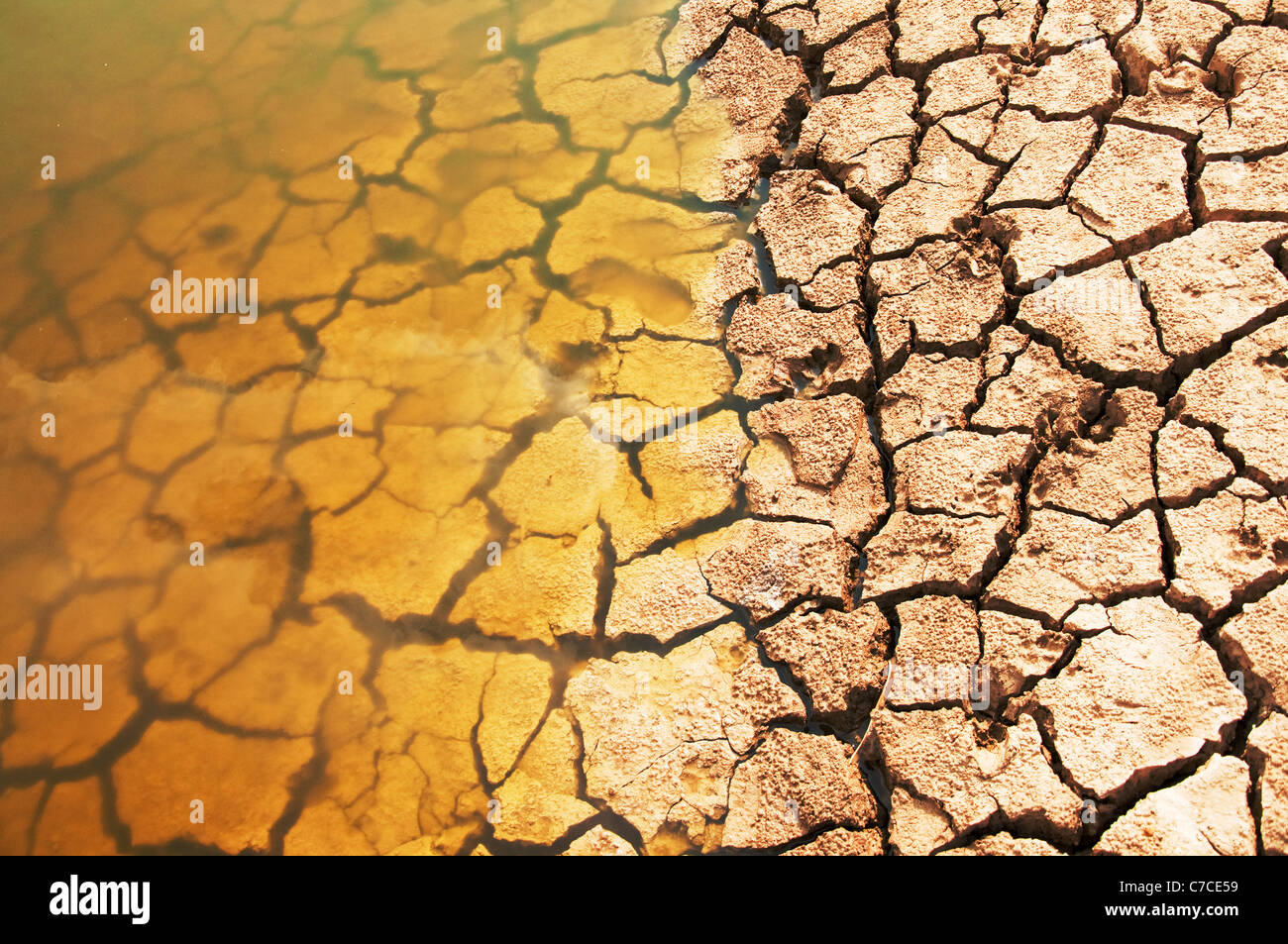 Dry land texture, background image Stock Photo - Alamy