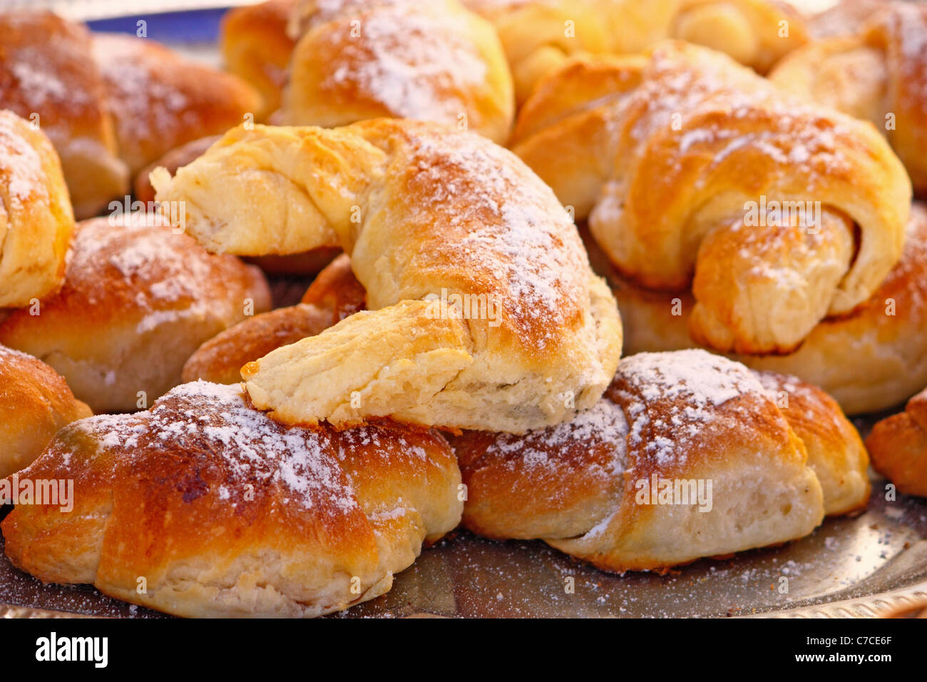 Oven baked pastry hi-res stock photography and images - Alamy