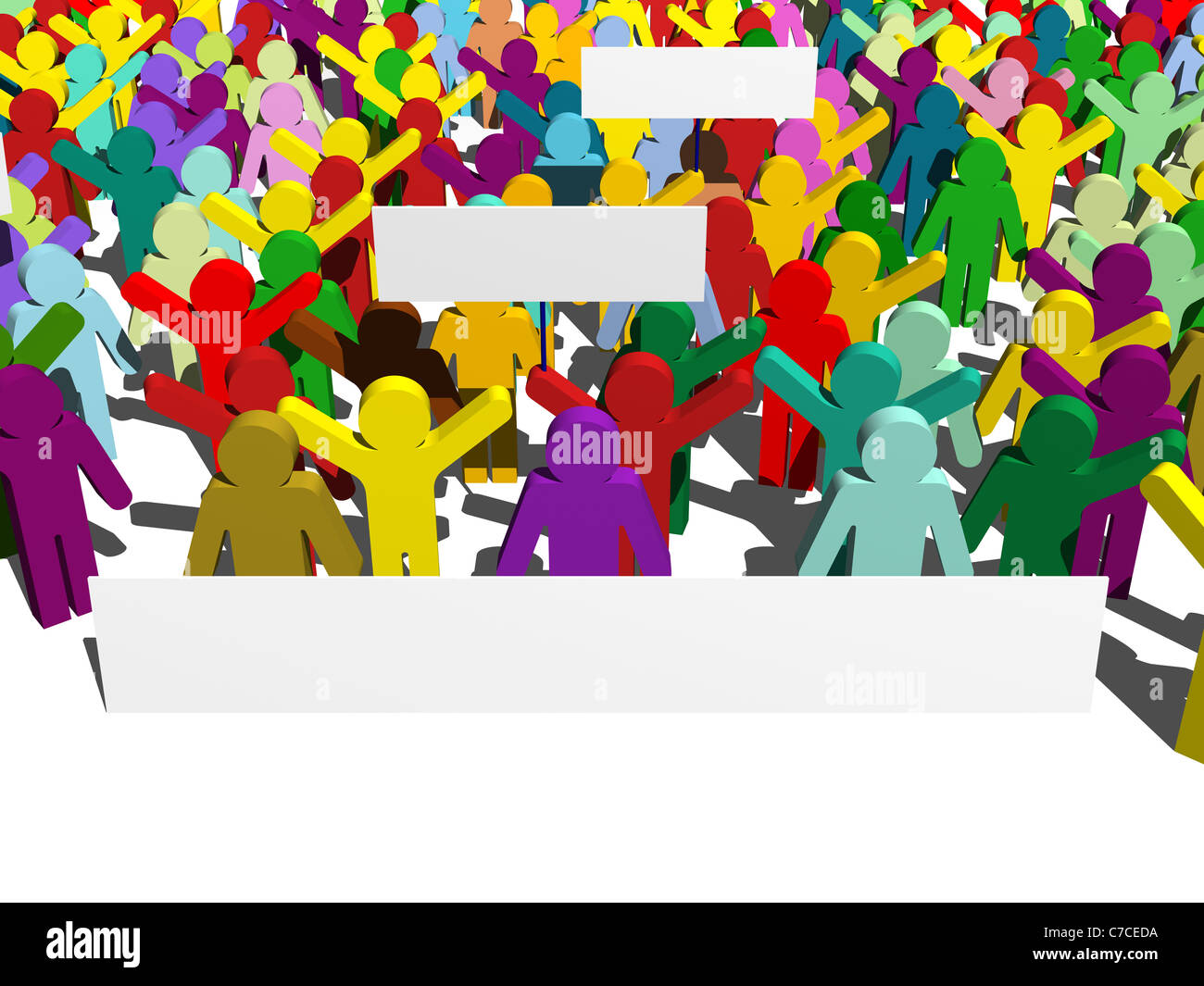 Workers protest employee rights hi-res stock photography and images - Alamy