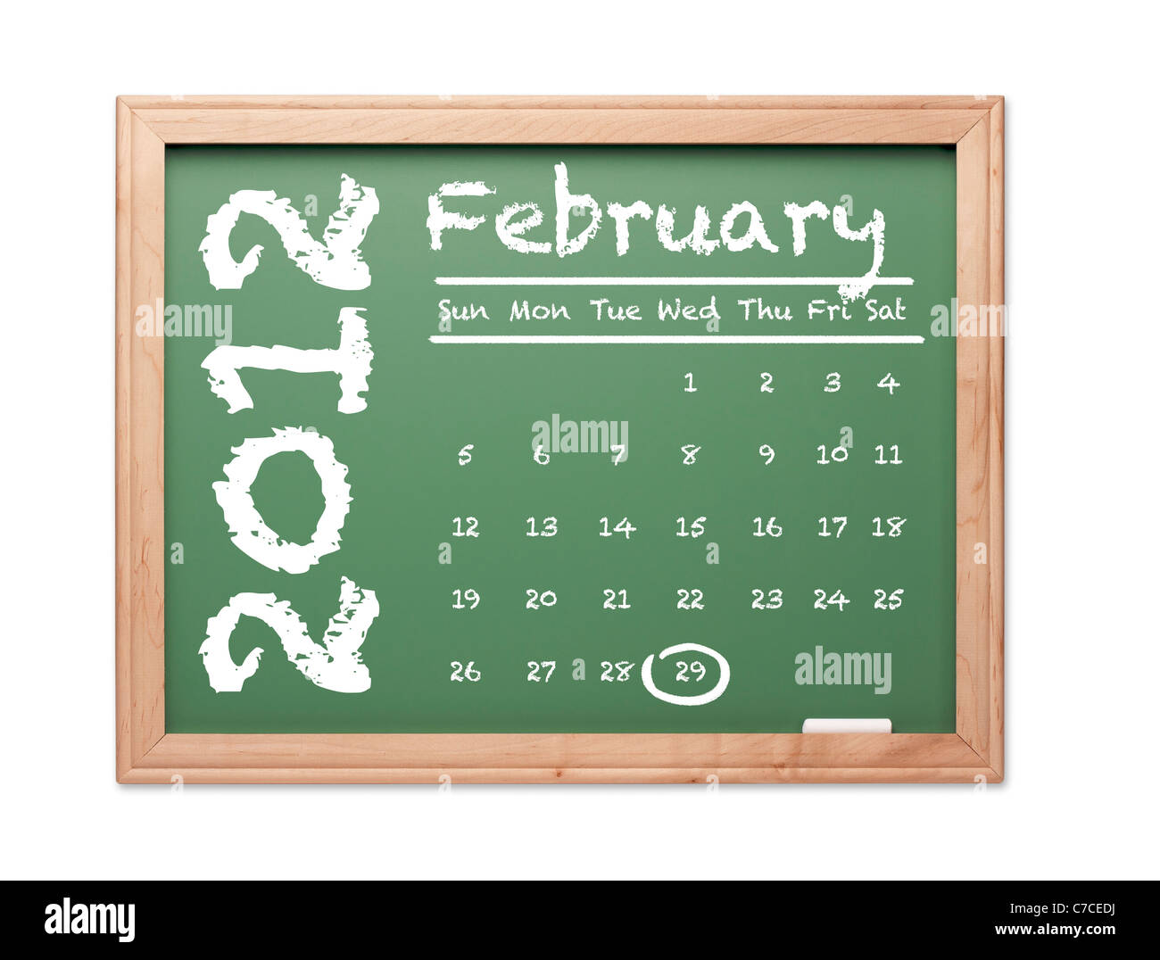 Feburary calender hi-res stock photography and images - Alamy