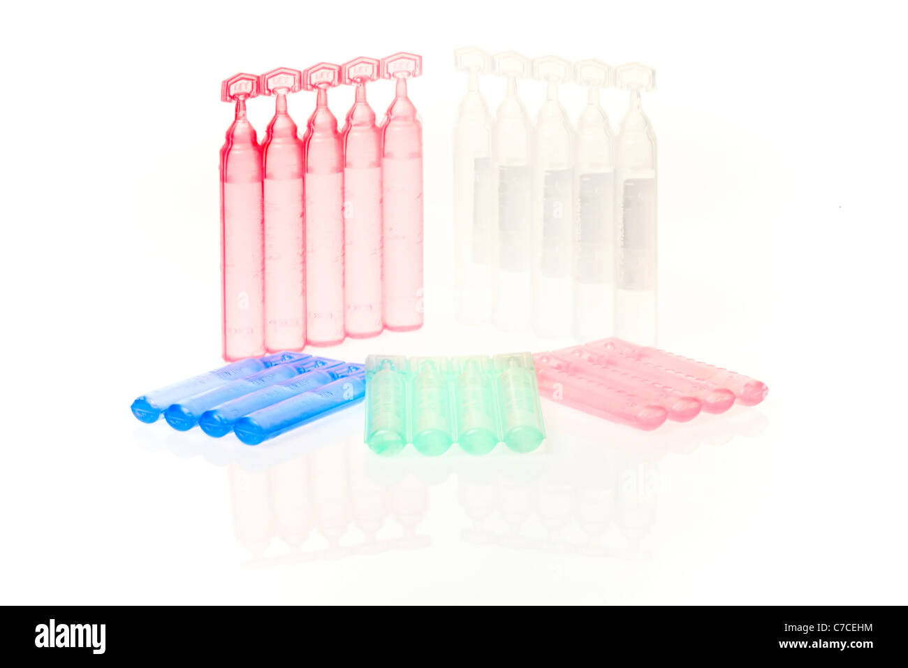 Plastic pharmaceutical containers used to store and deliver medication ...