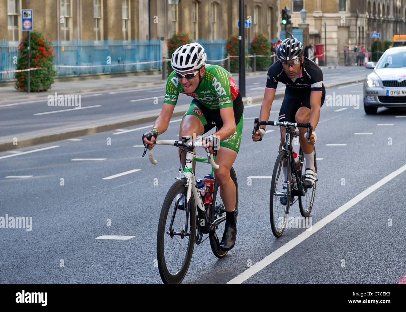 Ronan McLaughlin An Post and Kristian House Rapha Condor Sharp, Tour of ...