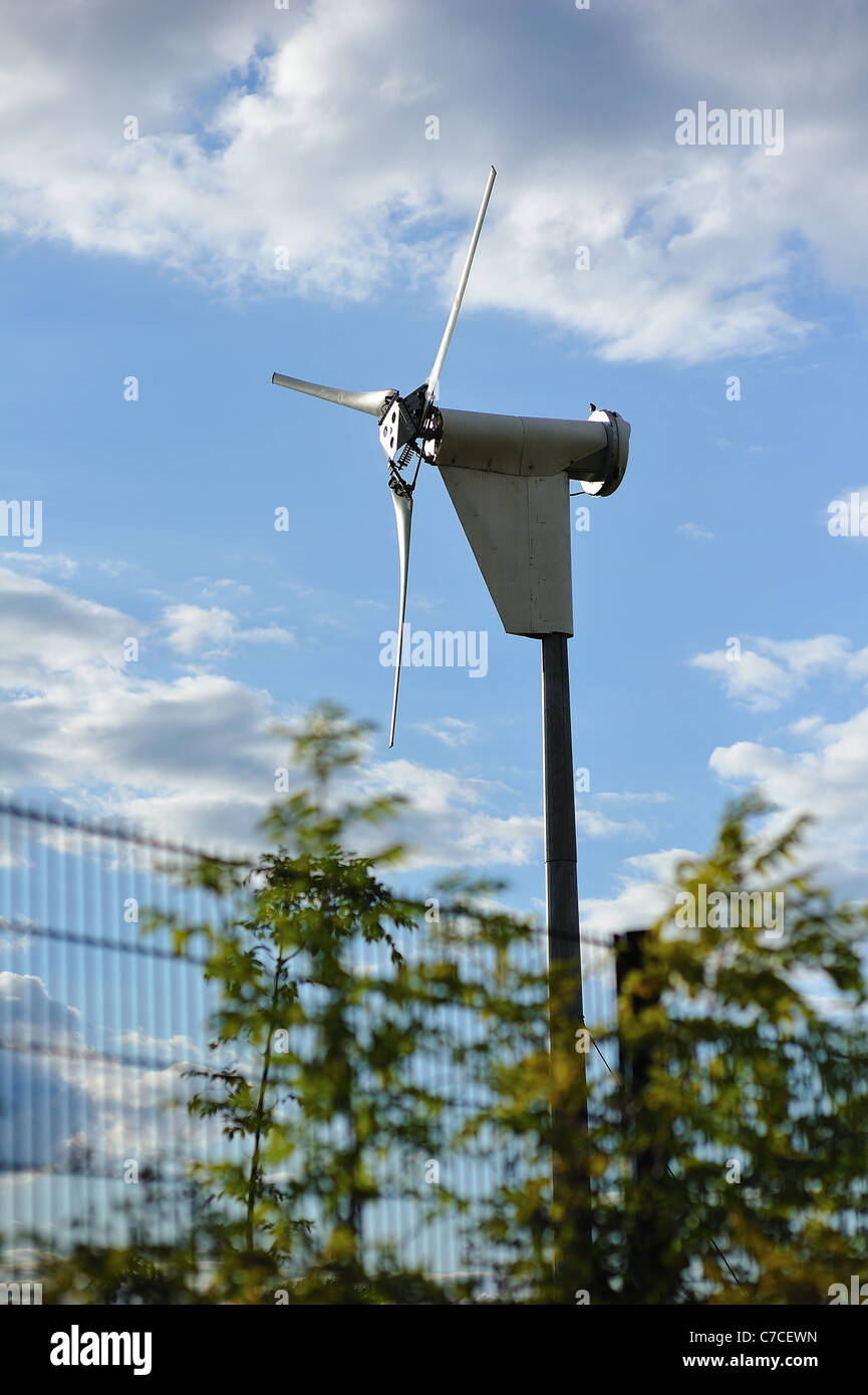 Windmill at Hamilton Leicester Stock Photo - Alamy