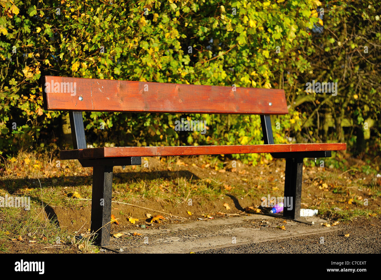 Roadside bench hi-res stock photography and images - Alamy