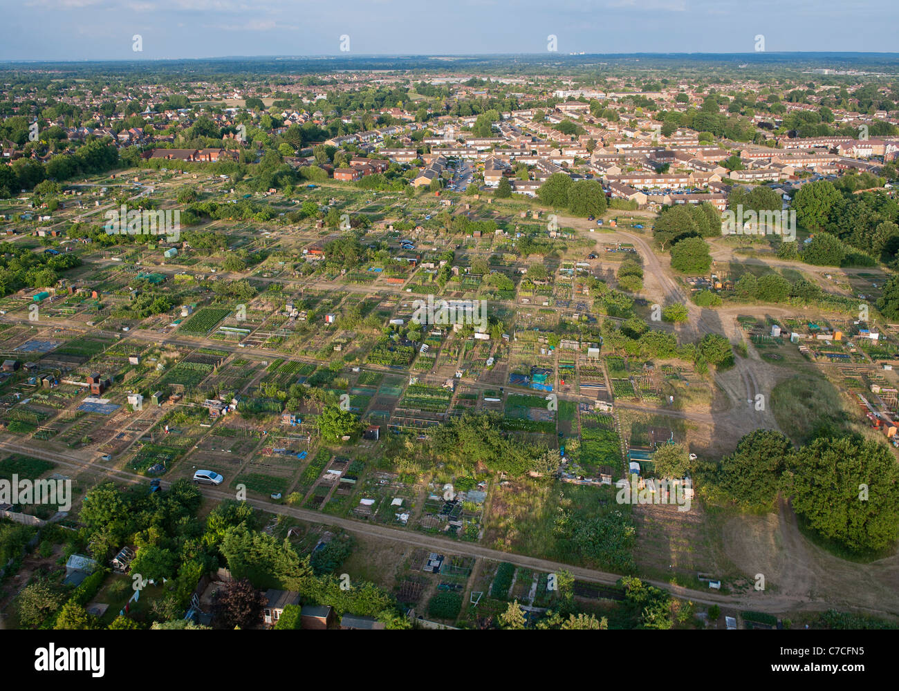 Reading berkshire aerial hi-res stock photography and images - Alamy
