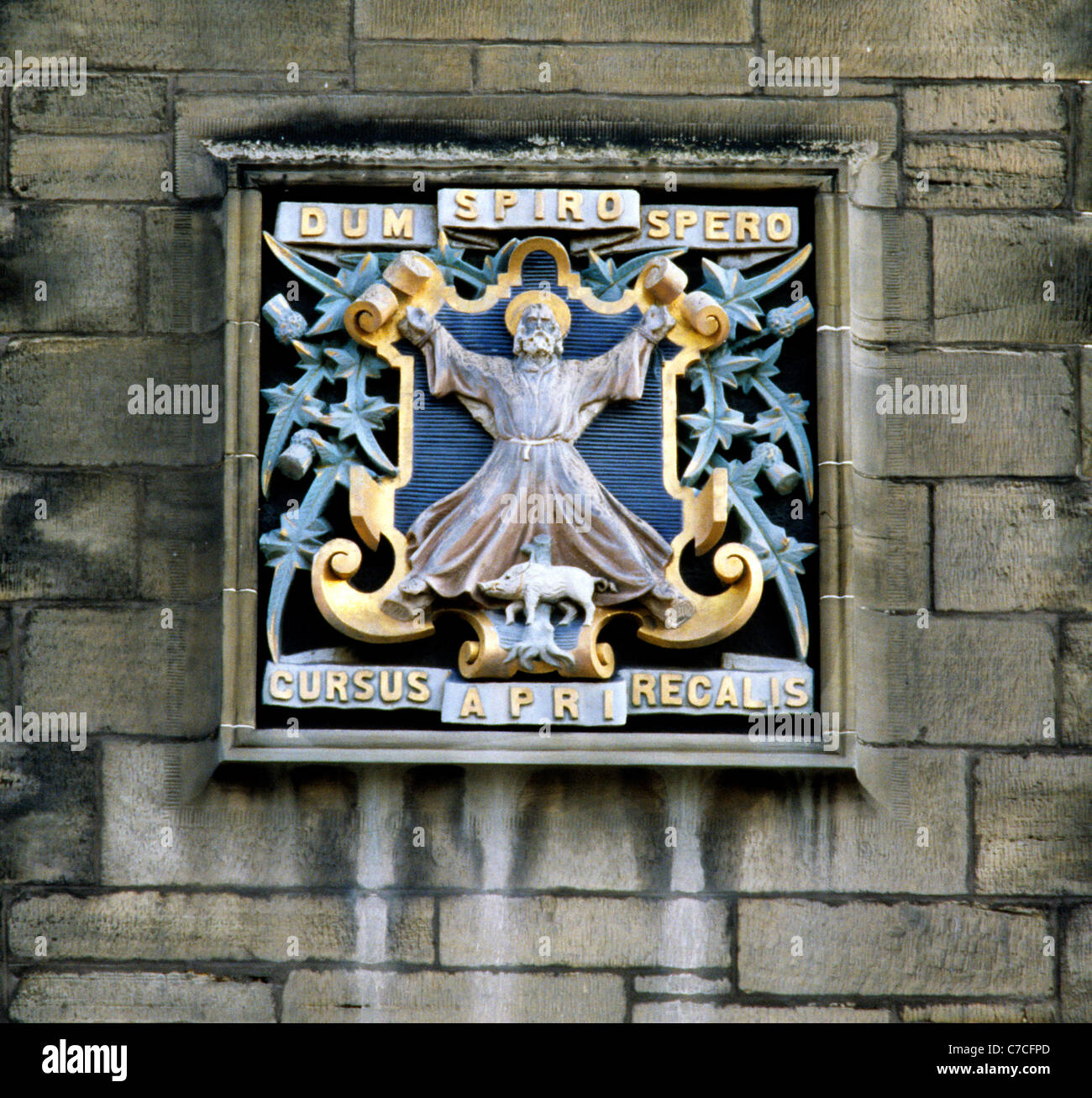 Heraldry scotland hi-res stock photography and images - Alamy