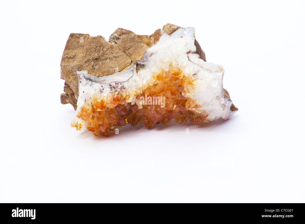 Raw citrine crystal hi-res stock photography and images - Alamy