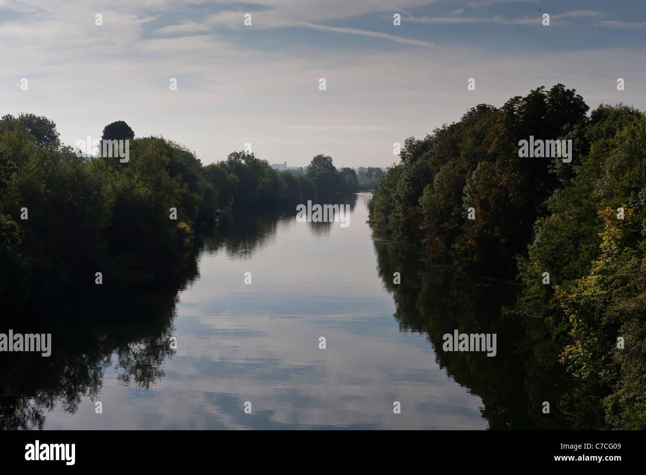 Henley river aerial hi-res stock photography and images - Alamy