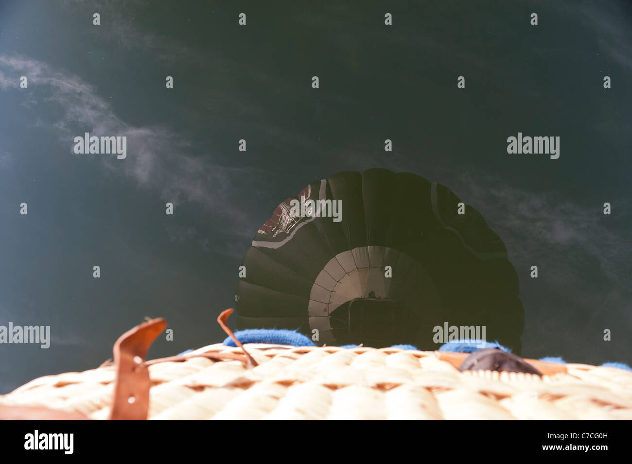 Balloon reflection in water hi-res stock photography and images - Alamy