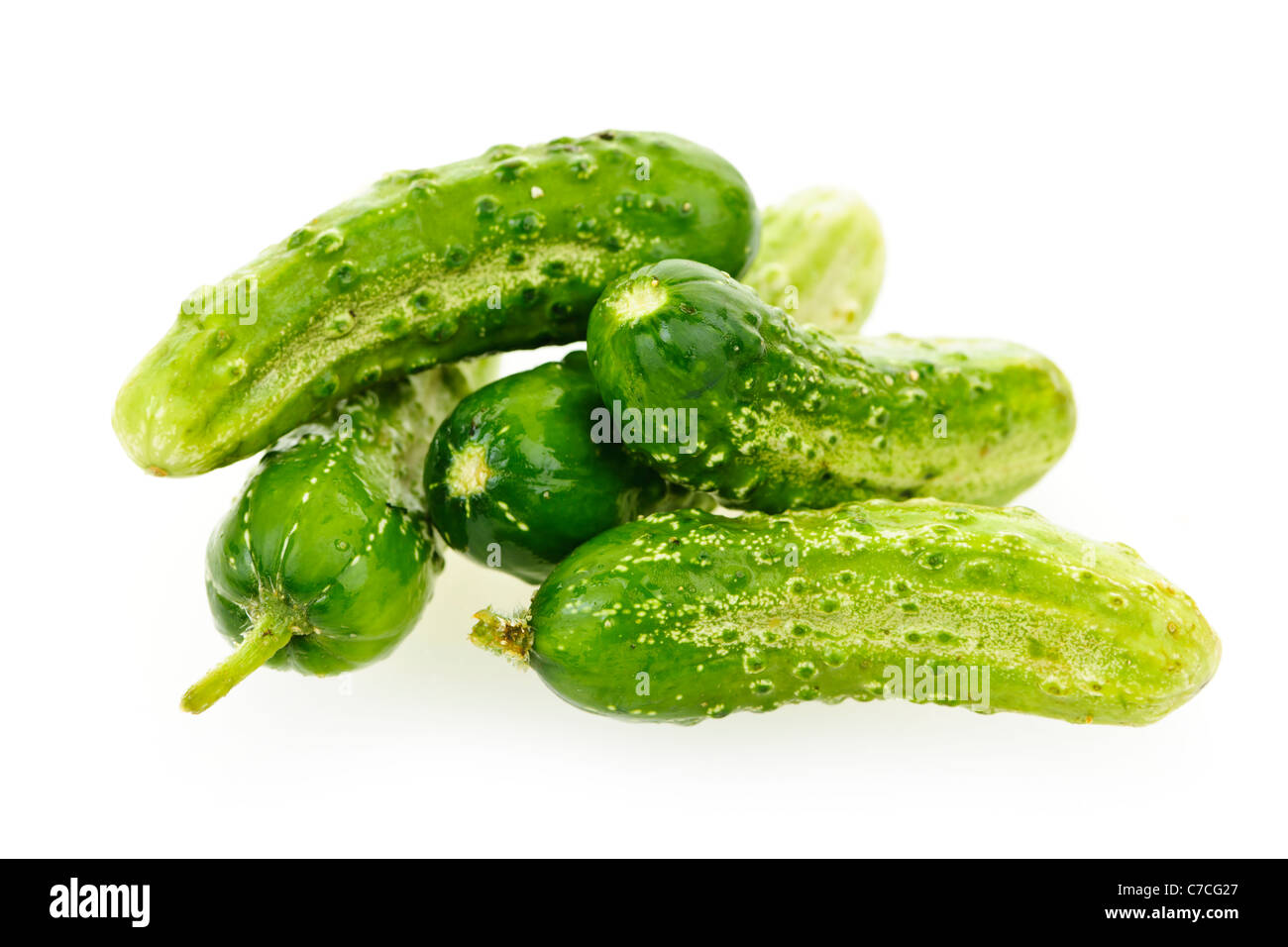 Cucumbers isolated hi-res stock photography and images - Alamy