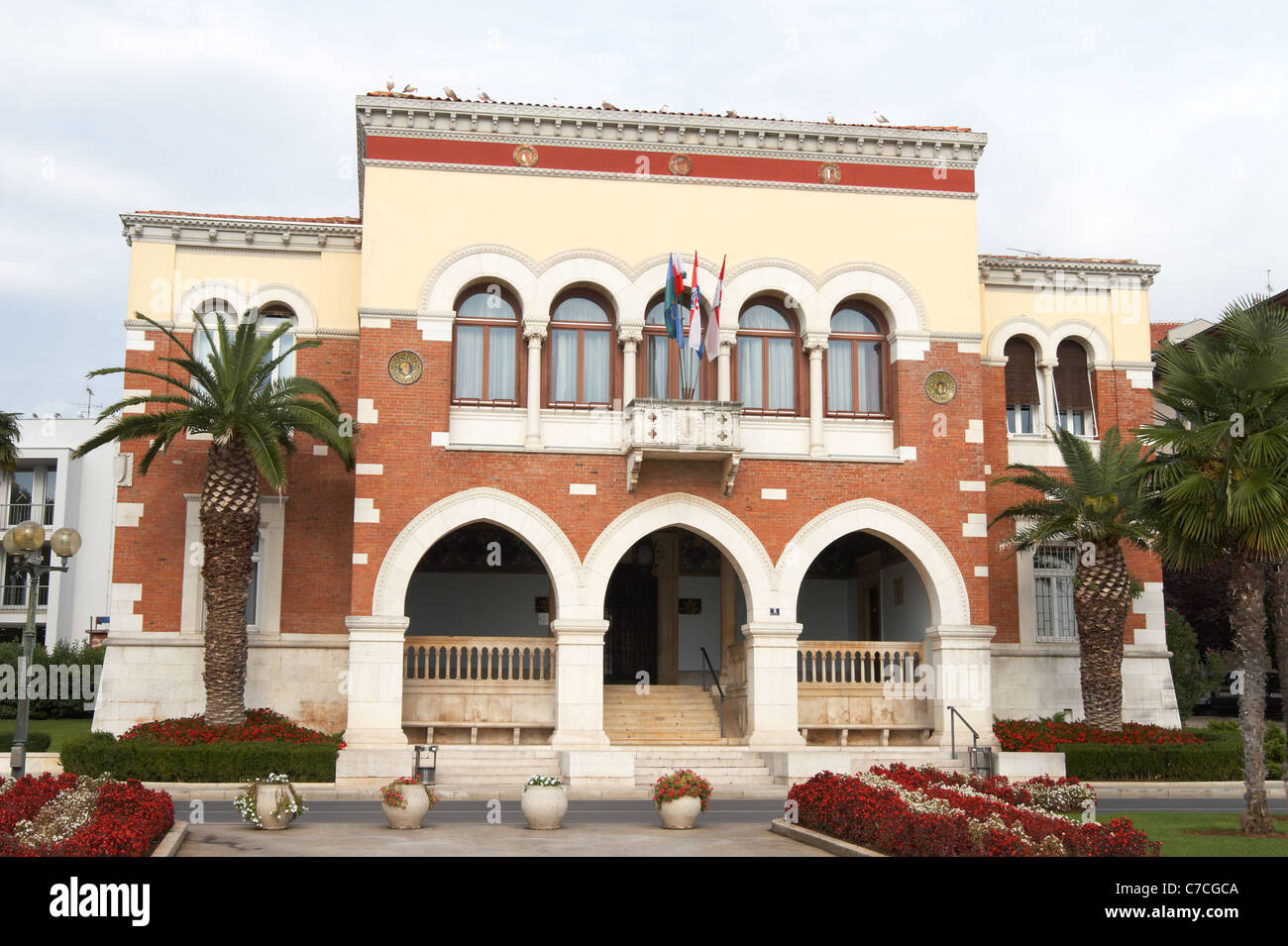 Porec city hi-res stock photography and images - Alamy