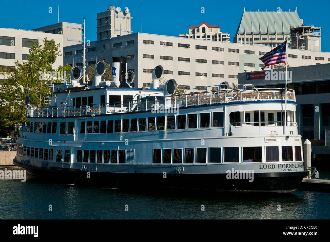 Waterfront boat excursion dock ocean hi-res stock photography and ...