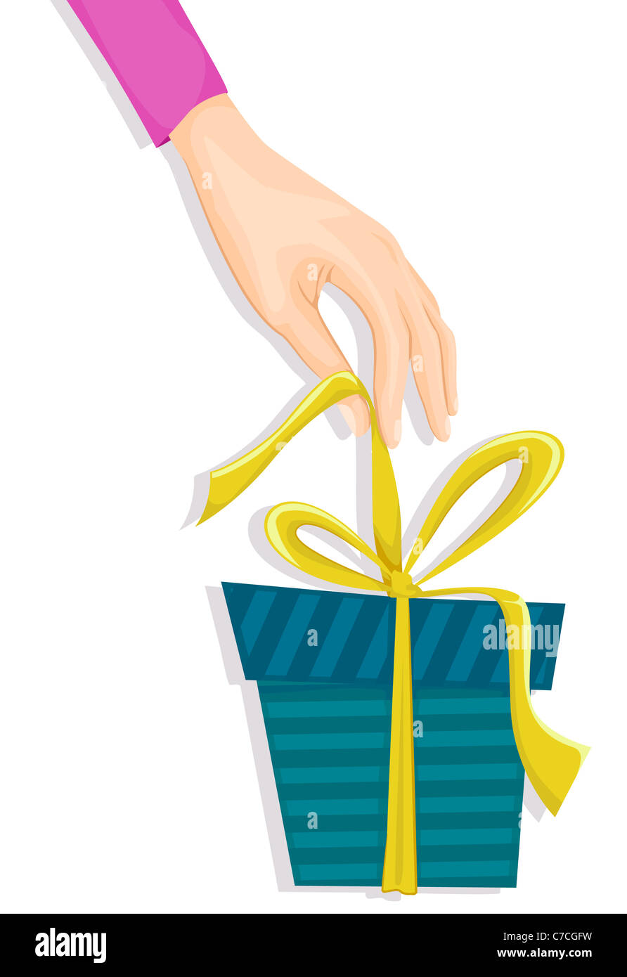 Giftbox graphics hi-res stock photography and images - Alamy