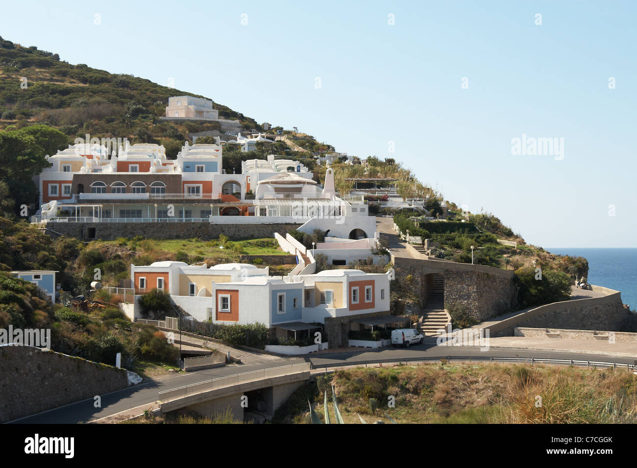 Ponza town hi-res stock photography and images - Alamy