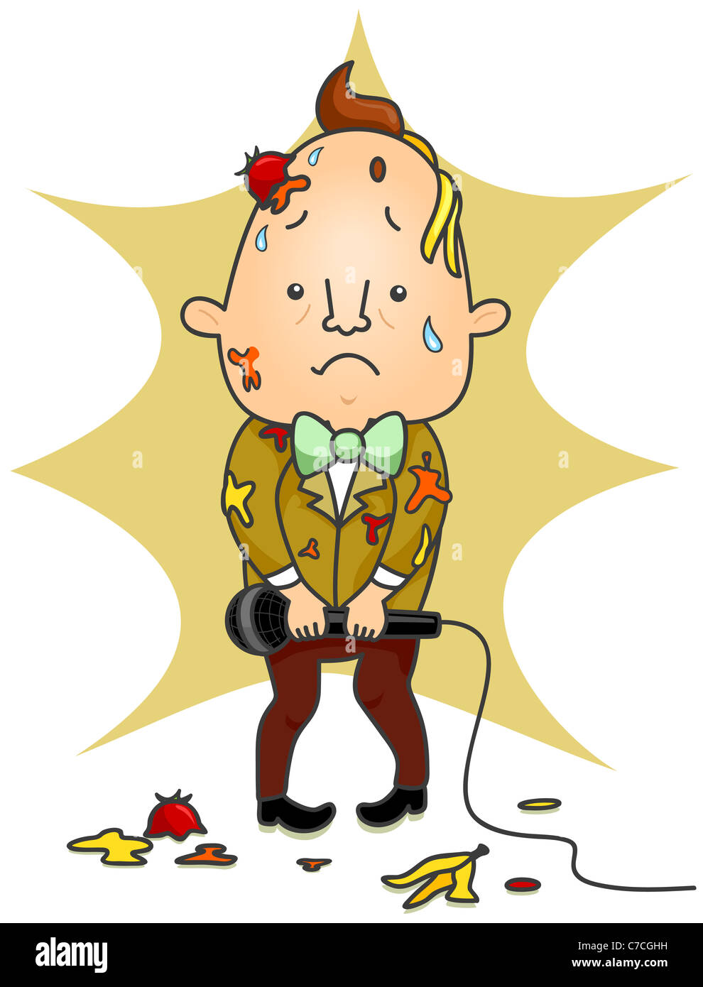 Cartoon poor man hi-res stock photography and images - Alamy