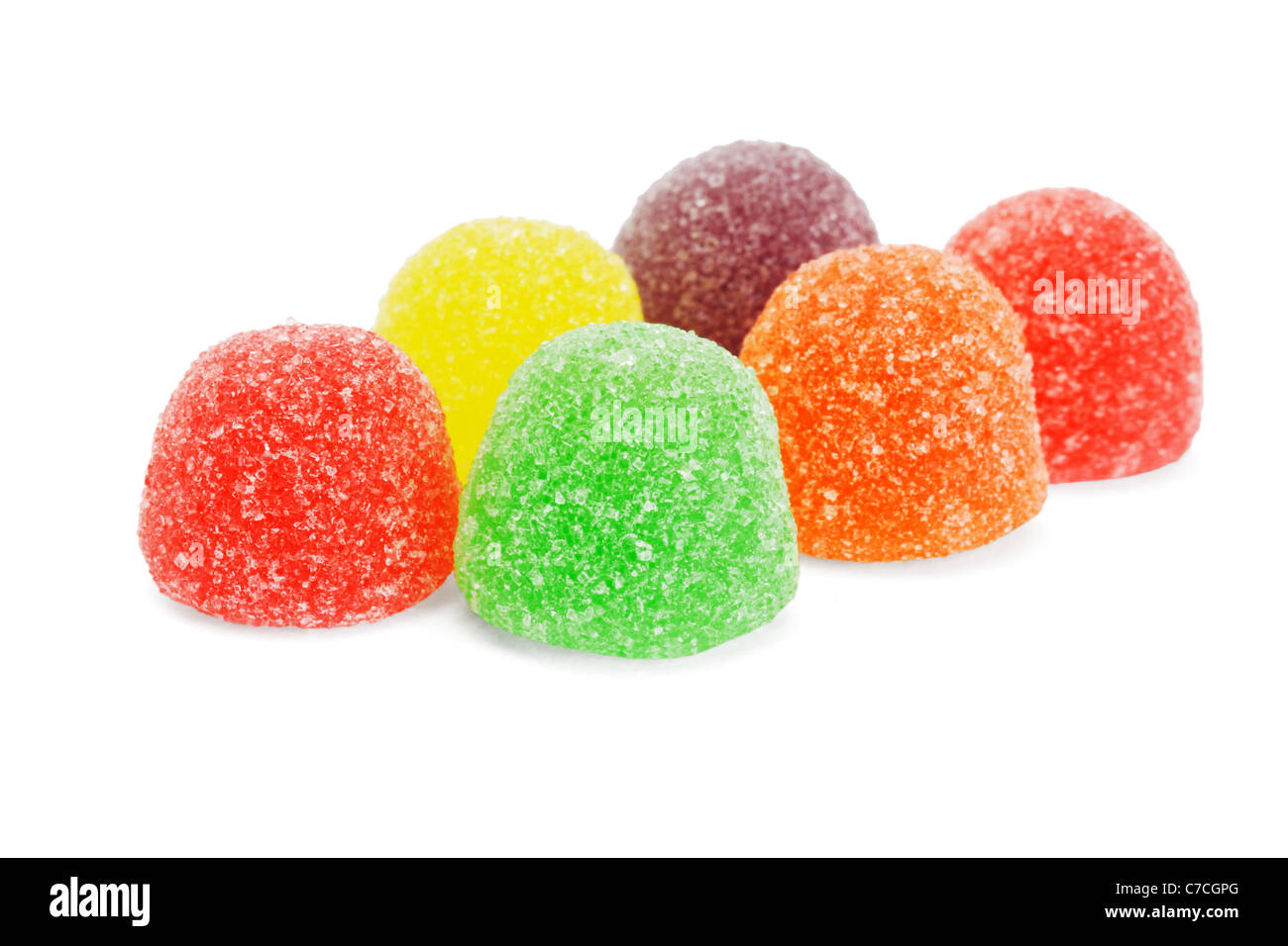 Sweet colorful candy close Cut Out Stock Images & Pictures - Alamy