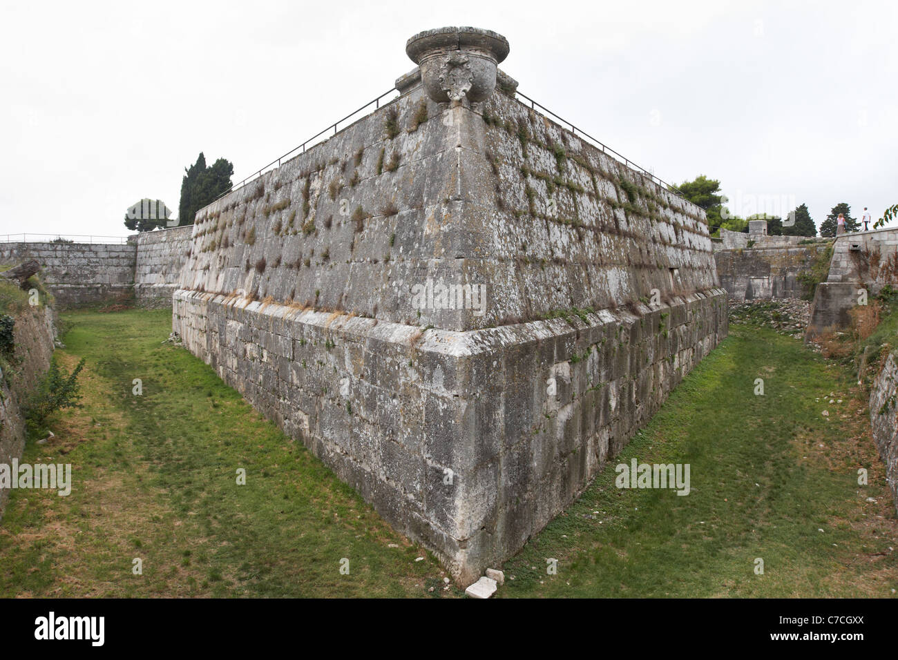 Corner bastion hi-res stock photography and images - Alamy