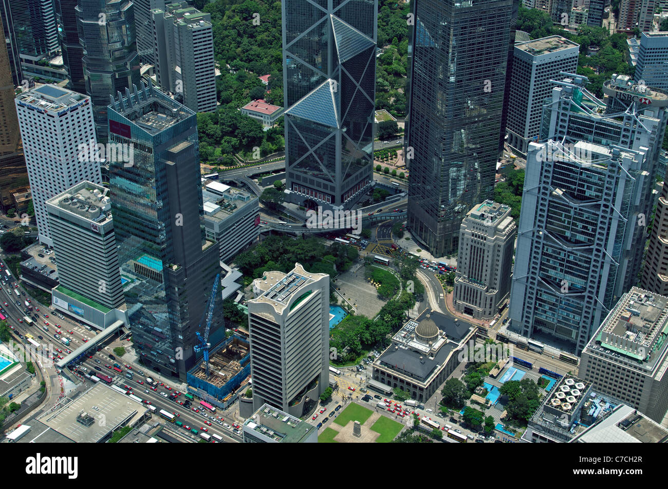 Aia central building hi-res stock photography and images - Alamy