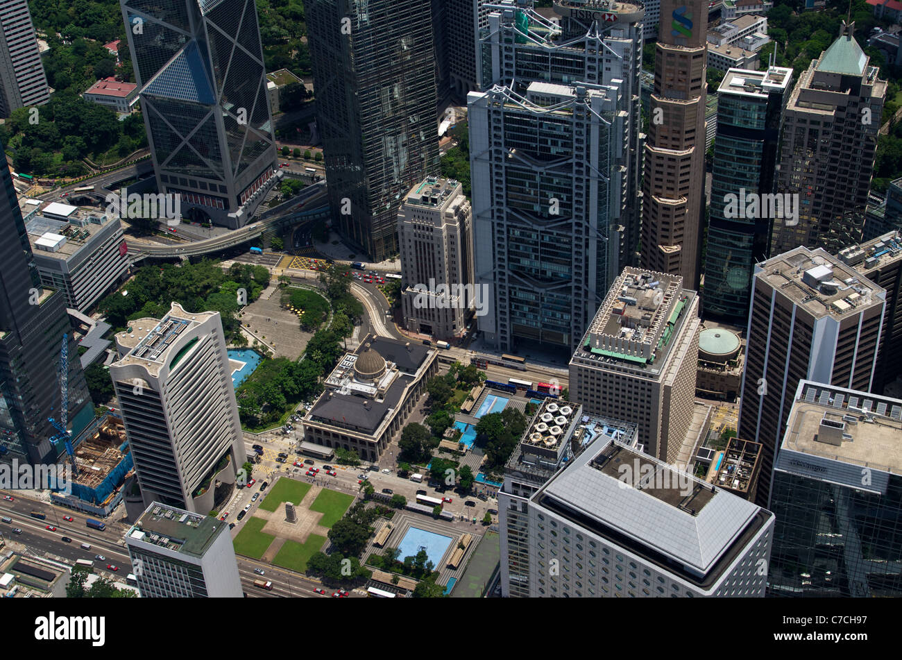 Aia central building hi-res stock photography and images - Alamy