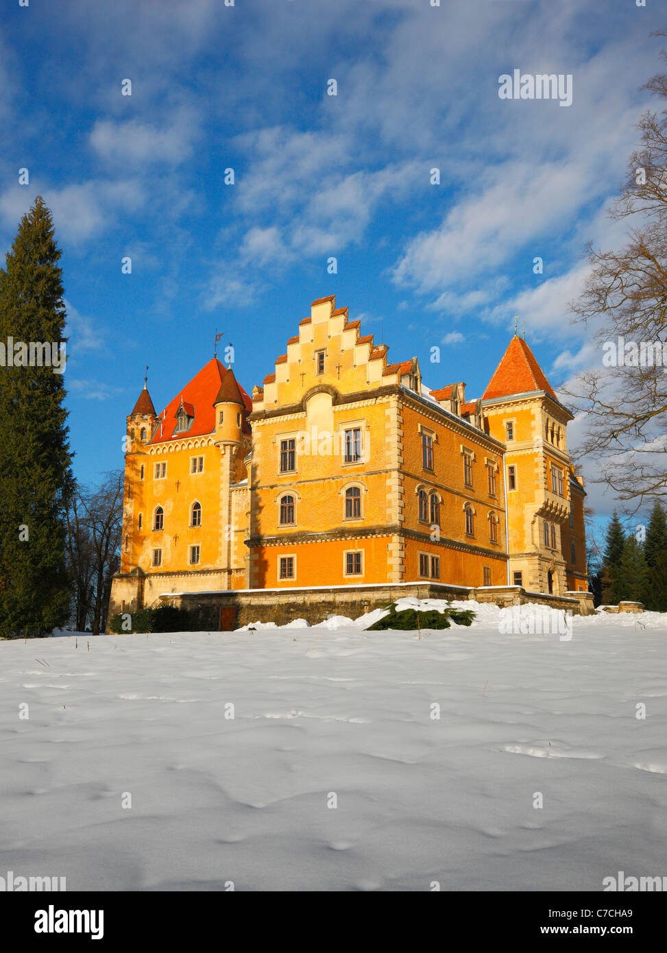 Maruševec castle hi-res stock photography and images - Alamy