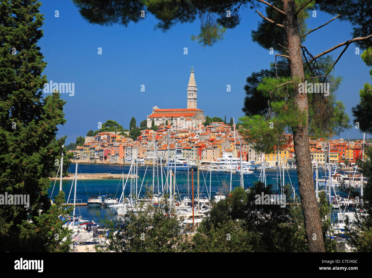 Rovinj croatia hi-res stock photography and images - Alamy
