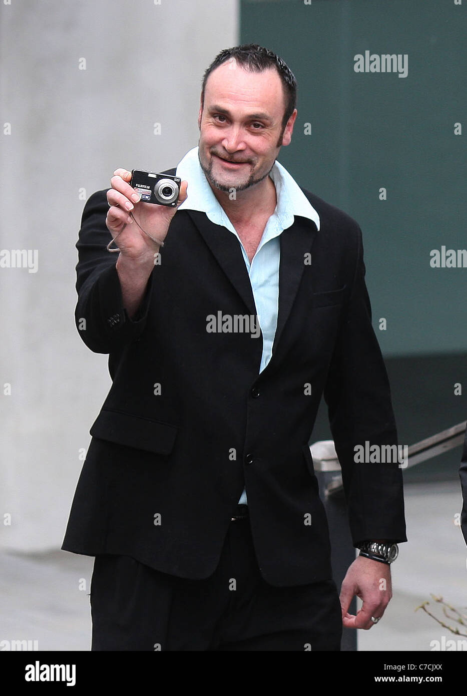 Queenstown bouncer Jonathan Dixon arrives at Queenstown Court to face ...