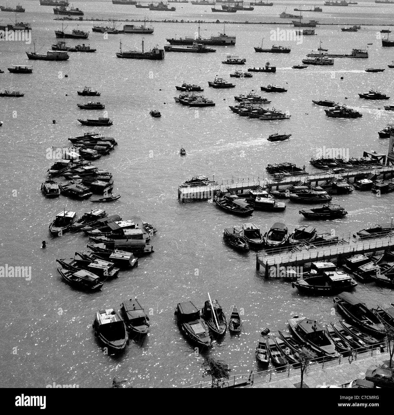 Singapore 1950s Black and White Stock Photos & Images - Alamy