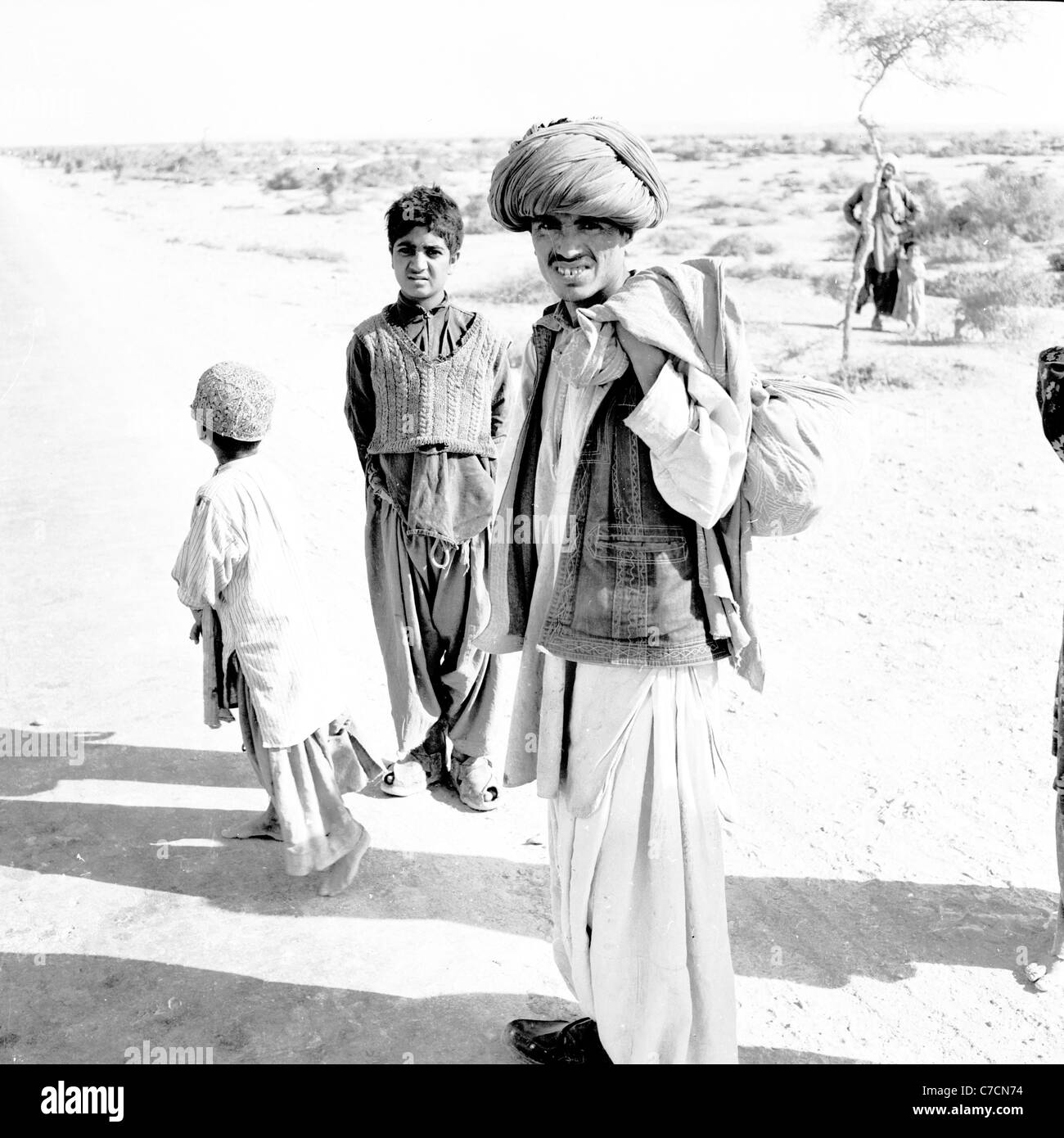 Pashtun family dress hi-res stock photography and images - Alamy
