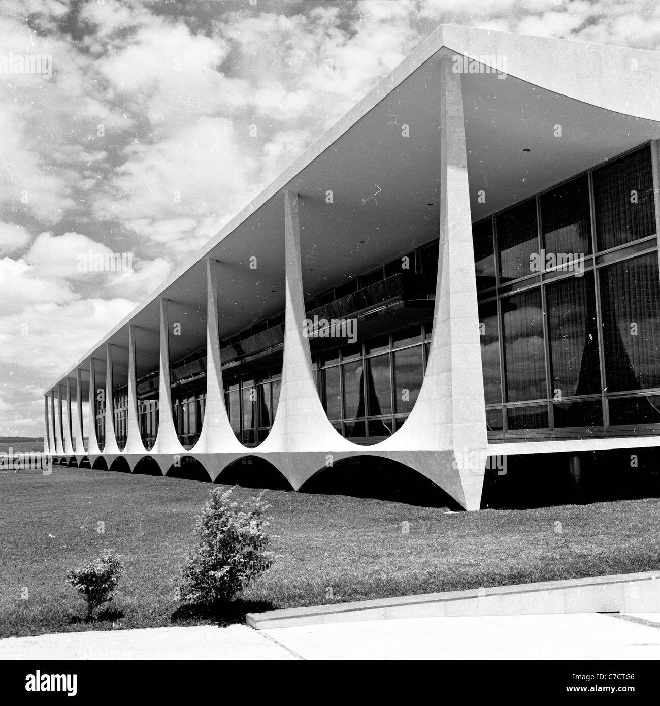 1960s building design hi-res stock photography and images - Alamy