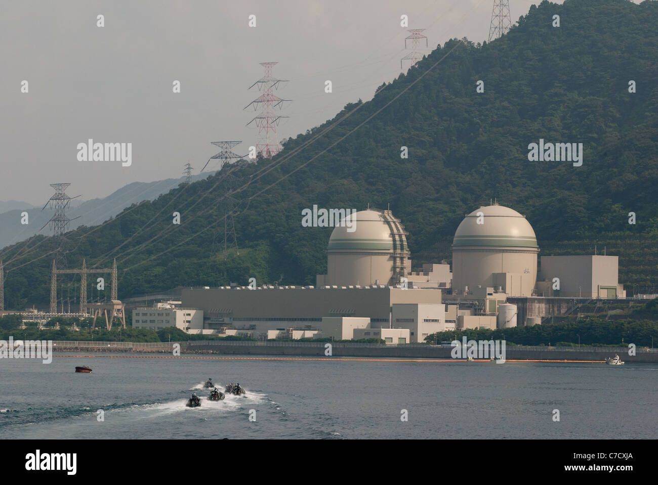 Takahama power plant hi-res stock photography and images - Alamy