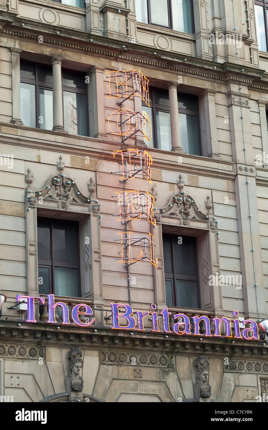 Britannia hotel hi-res stock photography and images - Alamy