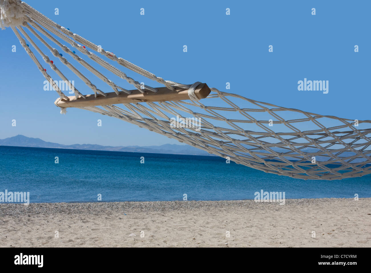 Hammock and sea hi-res stock photography and images - Alamy