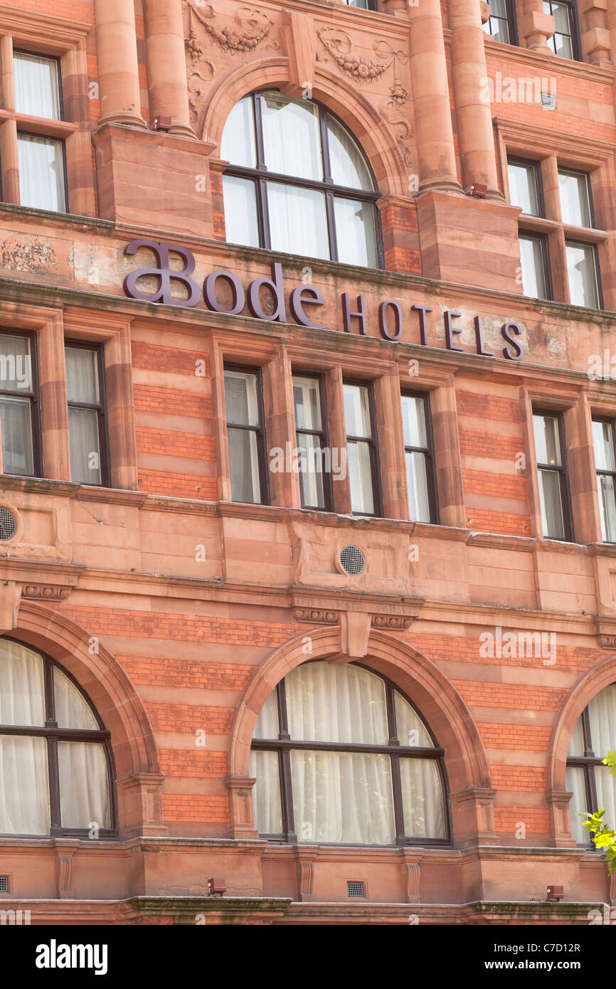 Abode hotel manchester hi-res stock photography and images - Alamy