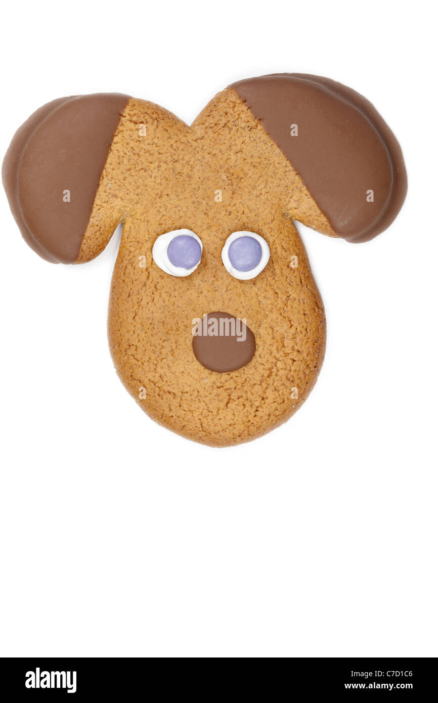 A gingerbread puppy Stock Photo - Alamy