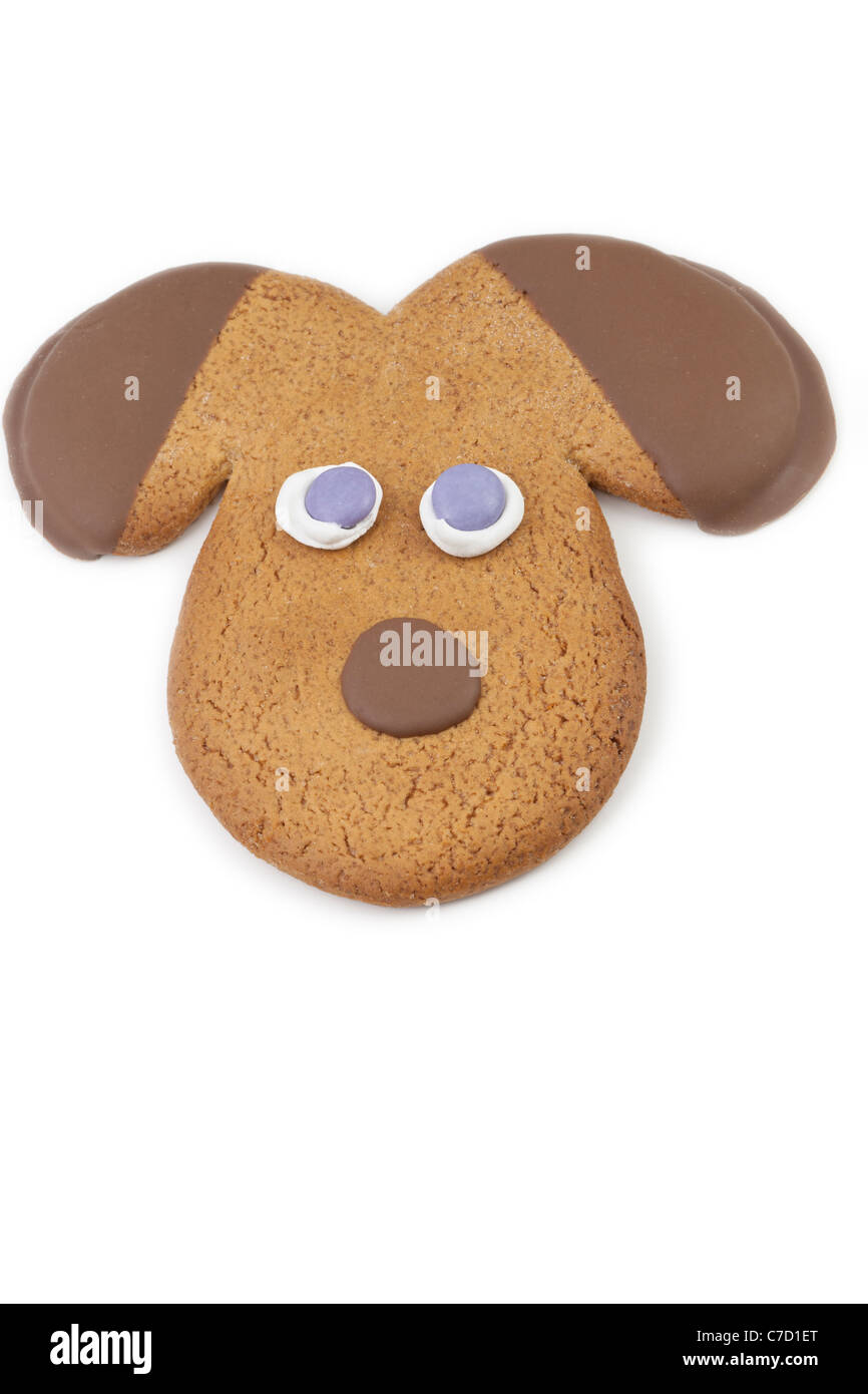 A gingerbread puppy Stock Photo - Alamy