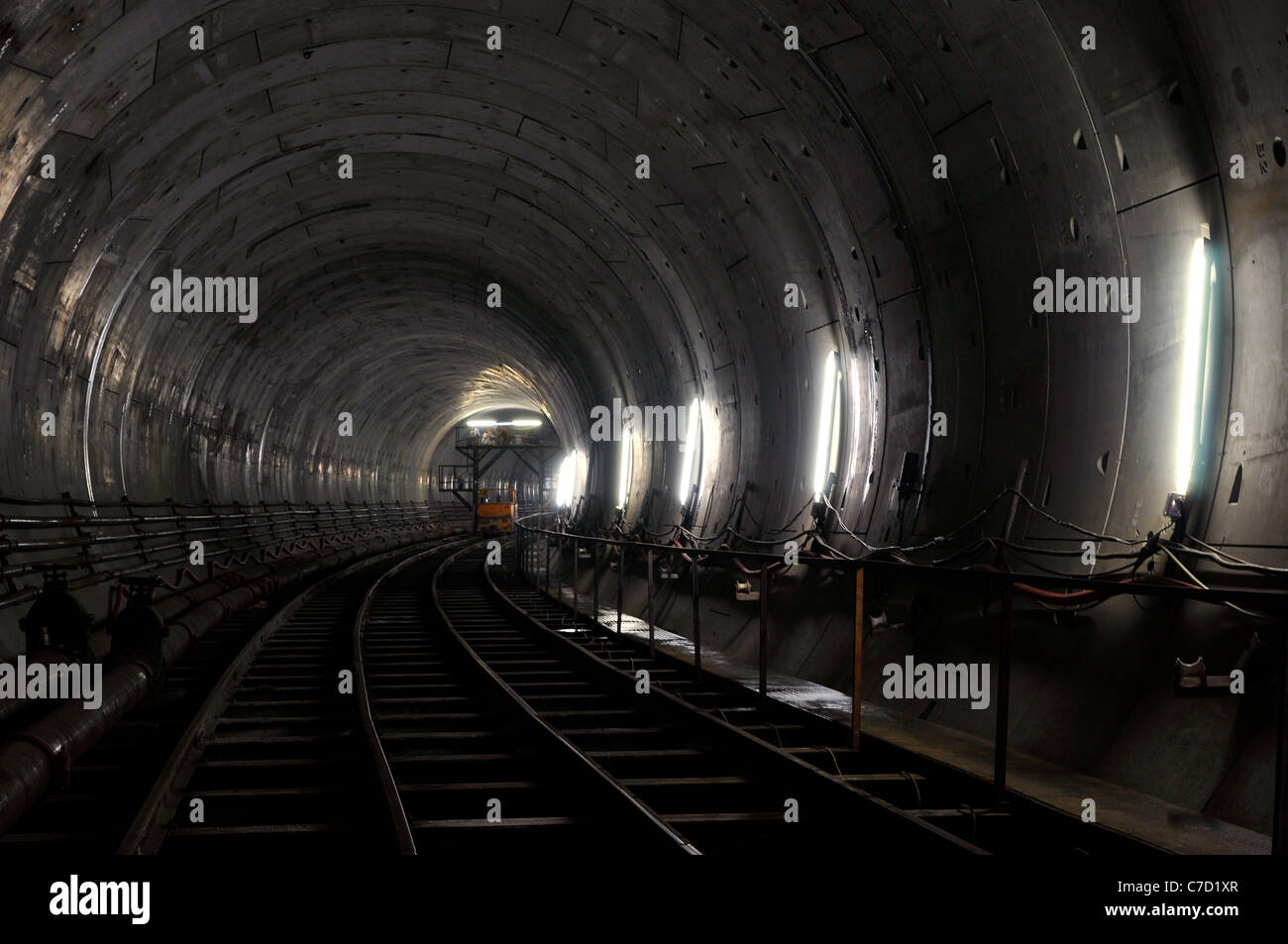 ISTANBUL:The $3 billion Marmaray Metro Project will connect the Asian ...