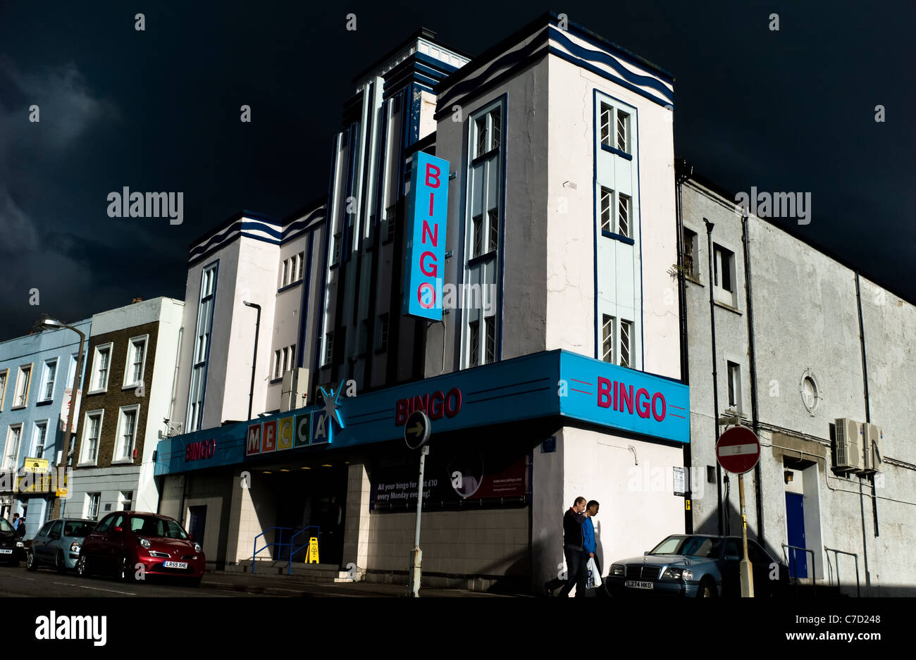 Bingo hall architecture hi-res stock photography and images - Alamy