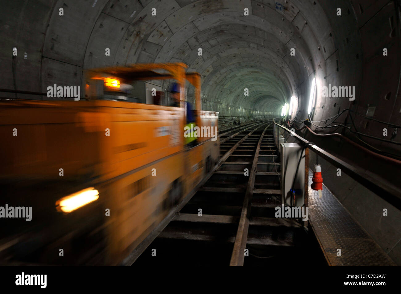 ISTANBUL:The $3 billion Marmaray Metro Project will connect the Asian ...