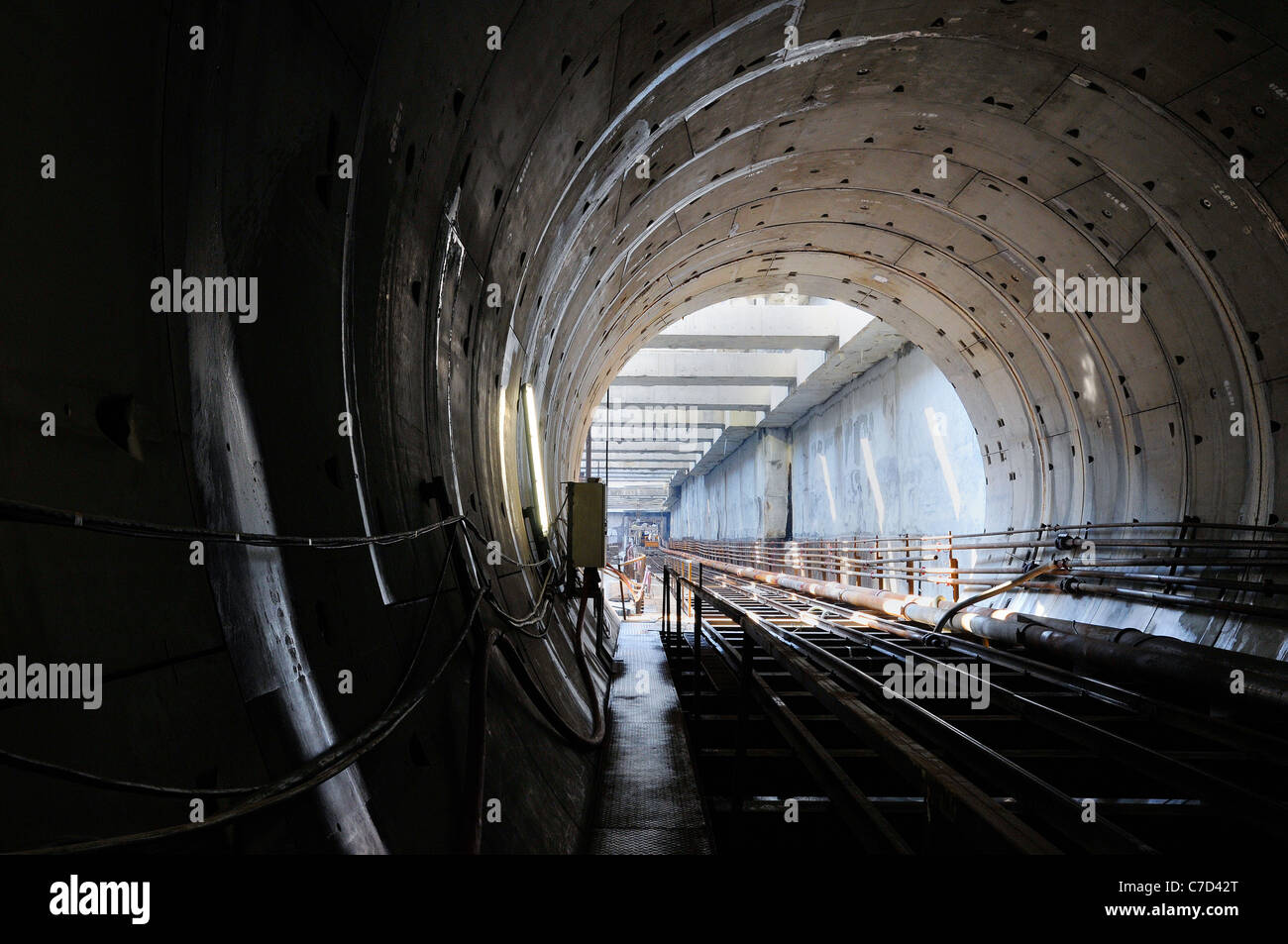 ISTANBUL:The $3 billion Marmaray Metro Project will connect the Asian ...