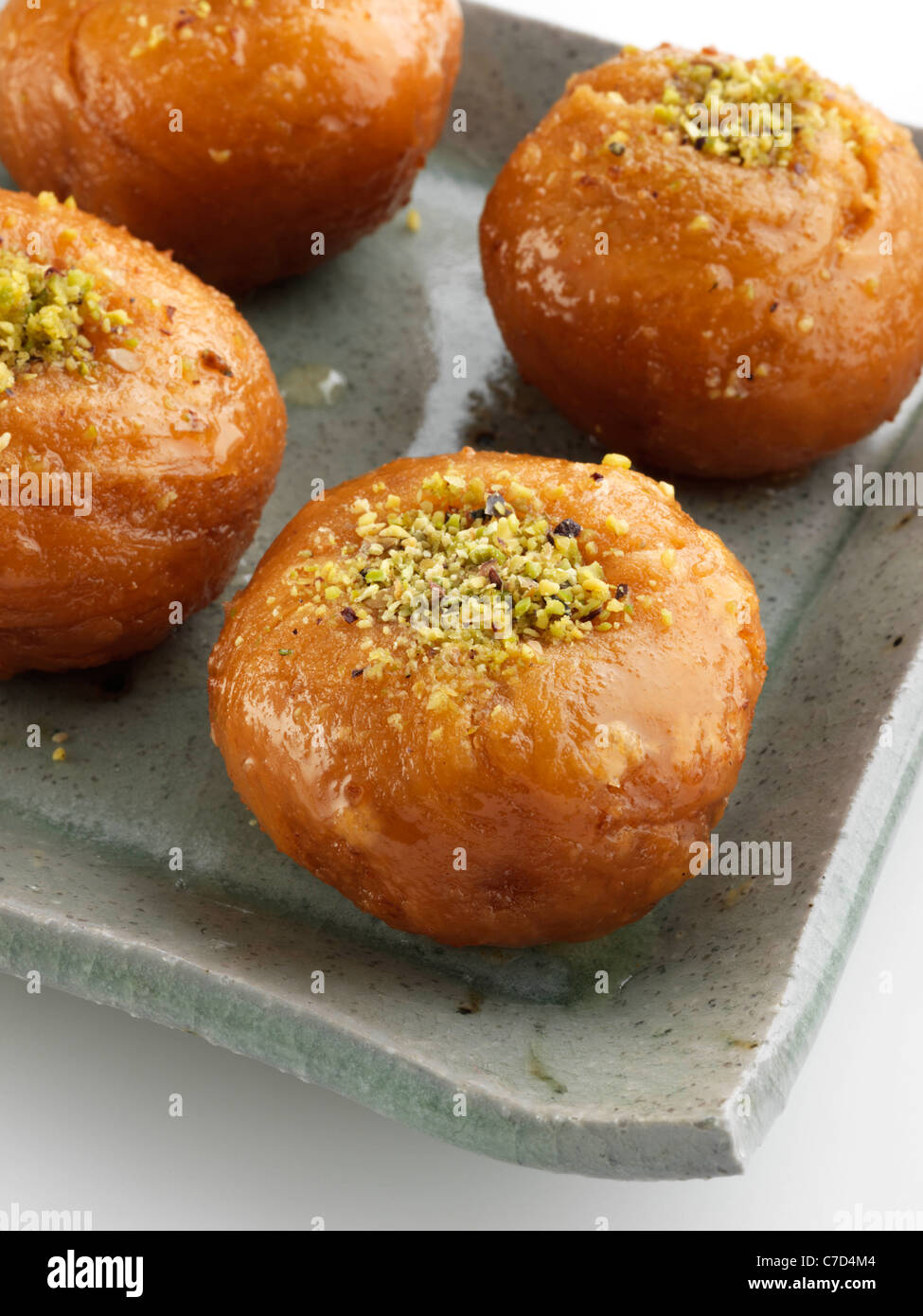 Pakistani confection Balushy Stock Photo - Alamy