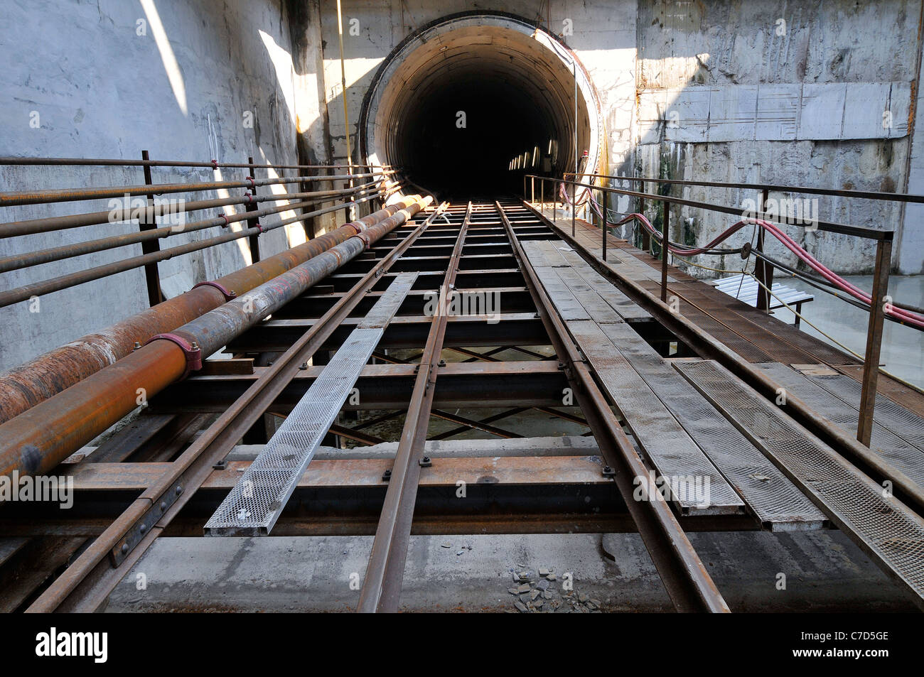ISTANBUL:The $3 billion Marmaray Metro Project will connect the Asian ...