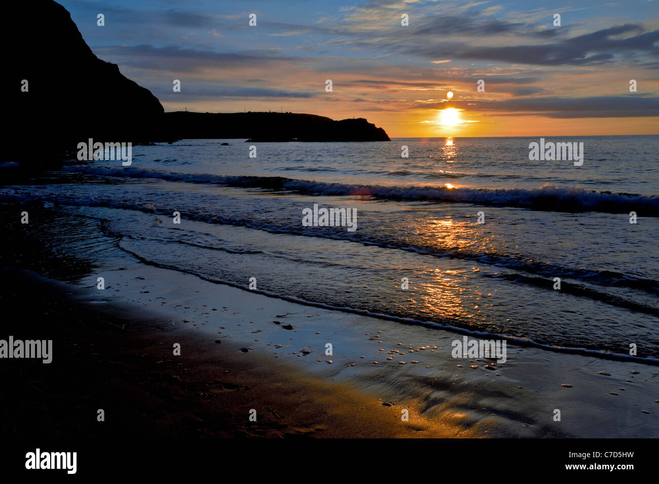 Tresaith hi-res stock photography and images - Alamy