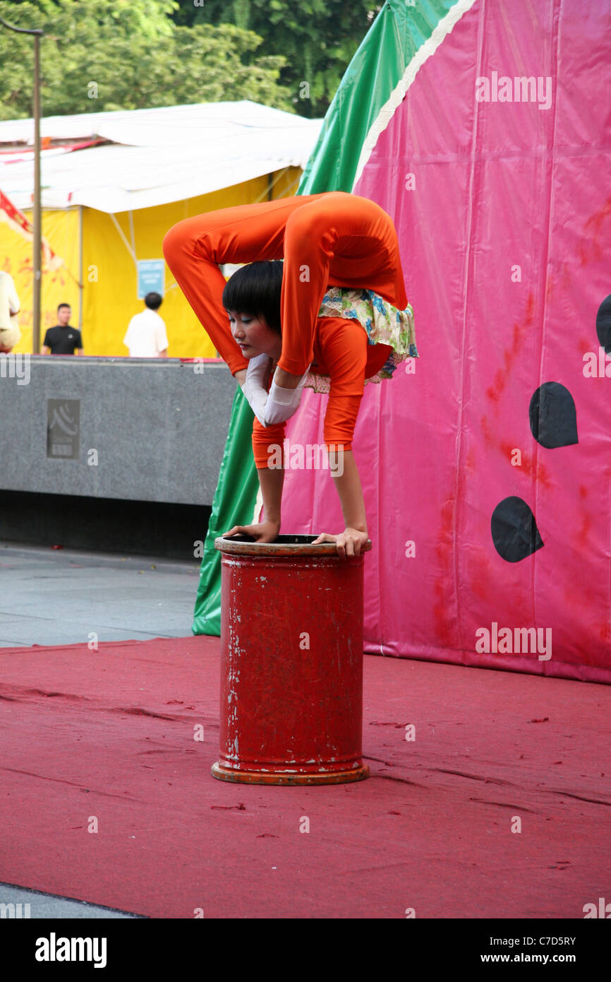 Contortion Asian High Resolution Stock Photography and Images - Alamy
