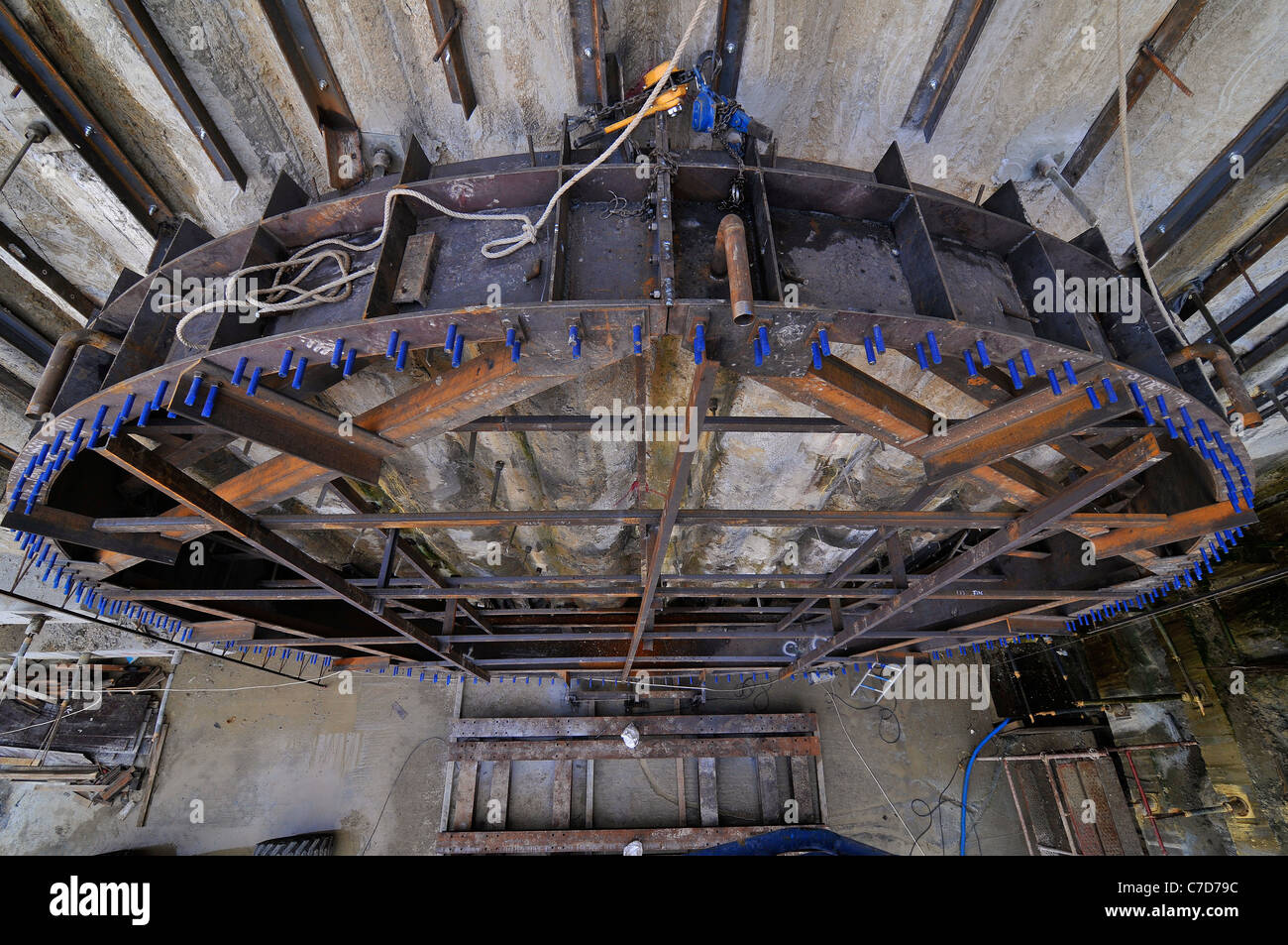 ISTANBUL:The $3 billion Marmaray Metro Project will connect the Asian ...